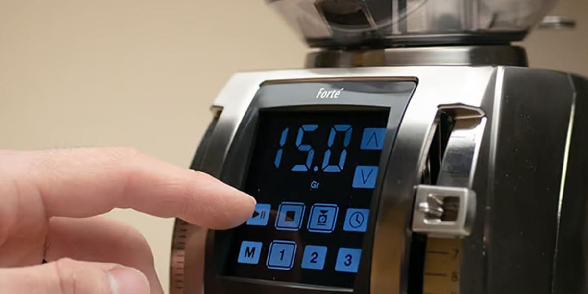 Baratza Forte AP Commercial-Grade Coffee Grinder Review | Home Patio Lawn
