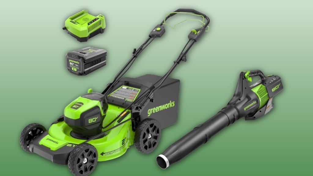 Greenworks 80V 21" Cordless Lawn Mower & Leaf Blower Review | Home ...