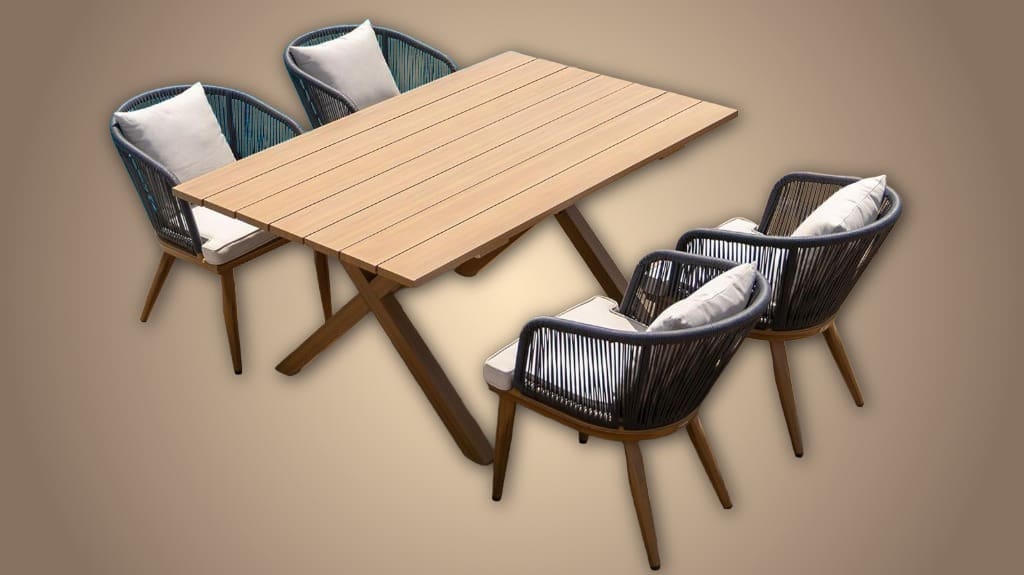 PURPLE LEAF Patio Dining Set Review | Home Patio Lawn
