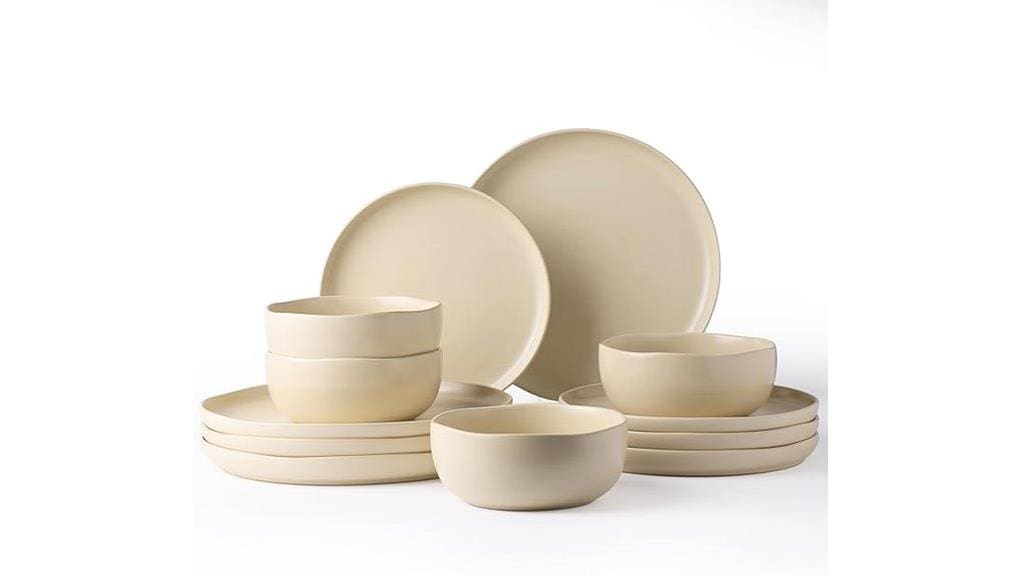 Amorarc Ceramic Dinnerware Sets Review | Home Patio Lawn