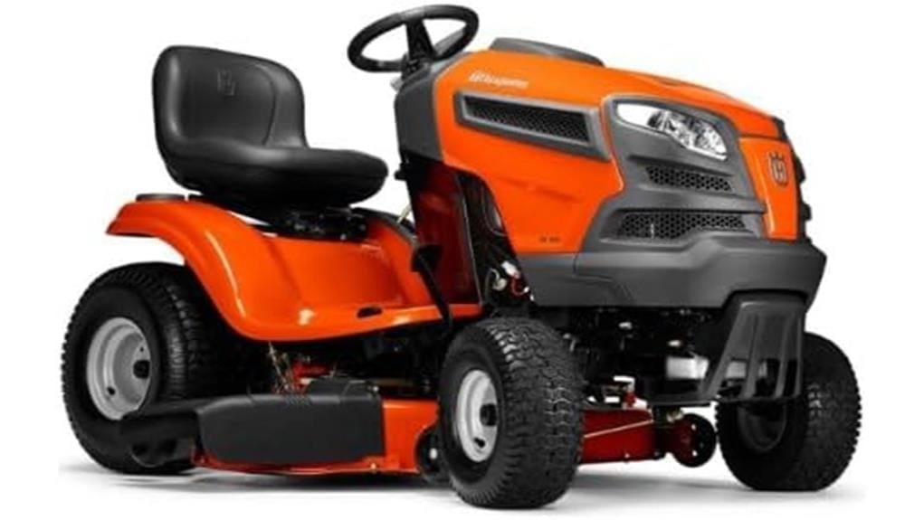 Husqvarna TS 120 (42") 19HP Briggs Lawn Tractor Review | Home Patio Lawn