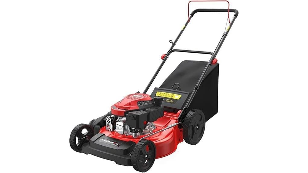 PowerSmart EasyGlide 21-Inch Gas Lawn Mower Review | Home Patio Lawn